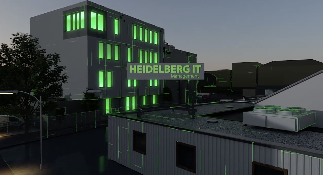 Heidelberg iT präsentiert sich mit neuem 3D-Imagetrailer - Heidelberg iT